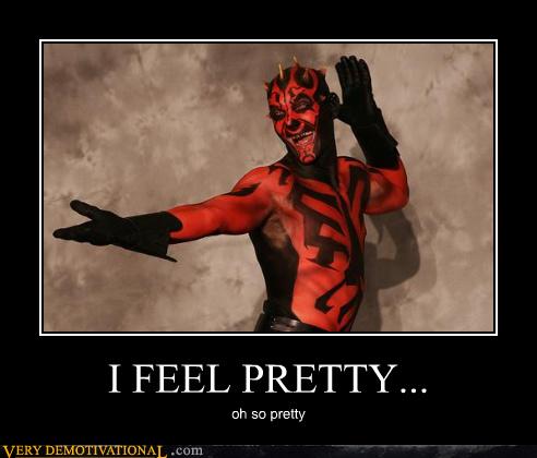 Very Demotivational - darth maul - Very Demotivational Posters - Start ...