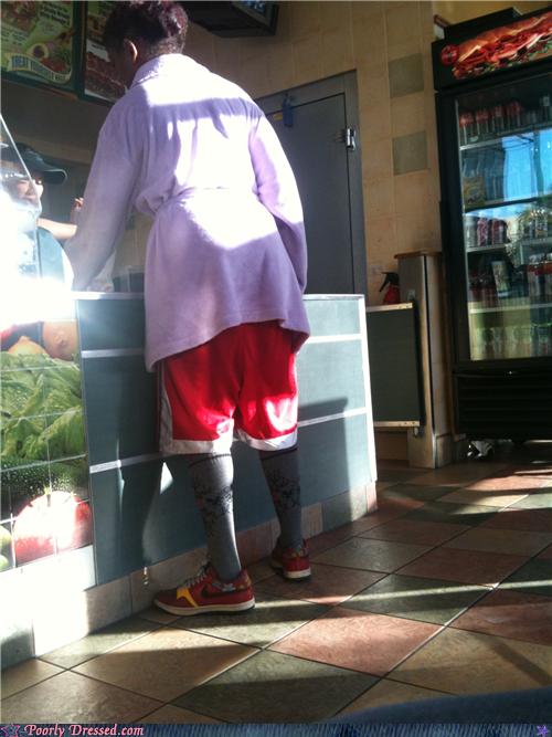 Poorly Dressed - fashion fail