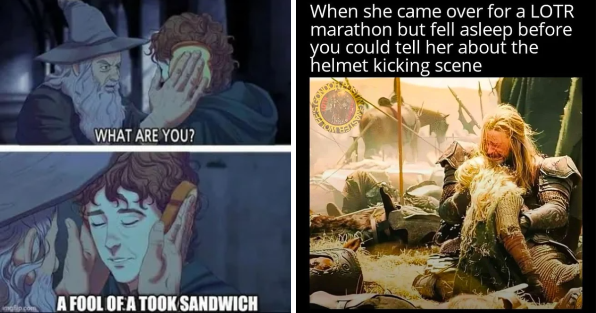 30 Lord of the Rings Memes for Tolkien Fans Whose Love of the Halflings ...