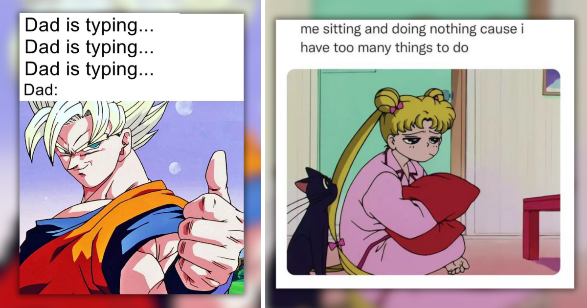 90s Anime Memes for OG Otakus Who Grew Up with Goku and Usagi on ...