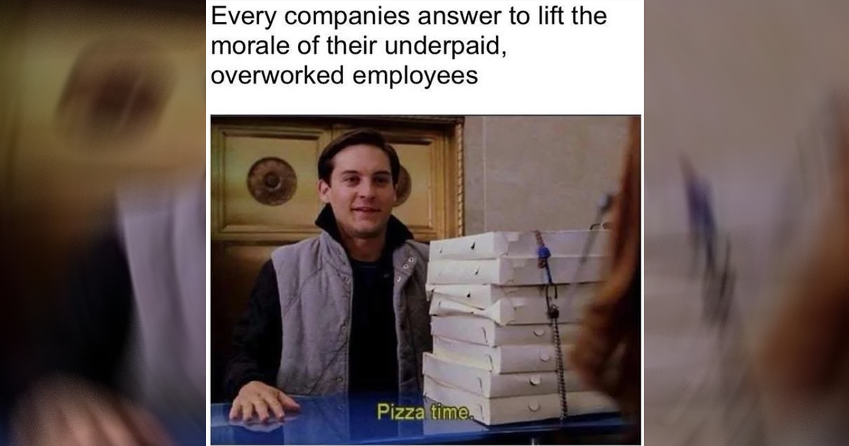 'Why do you never smile at work?': The best relatable work memes this ...