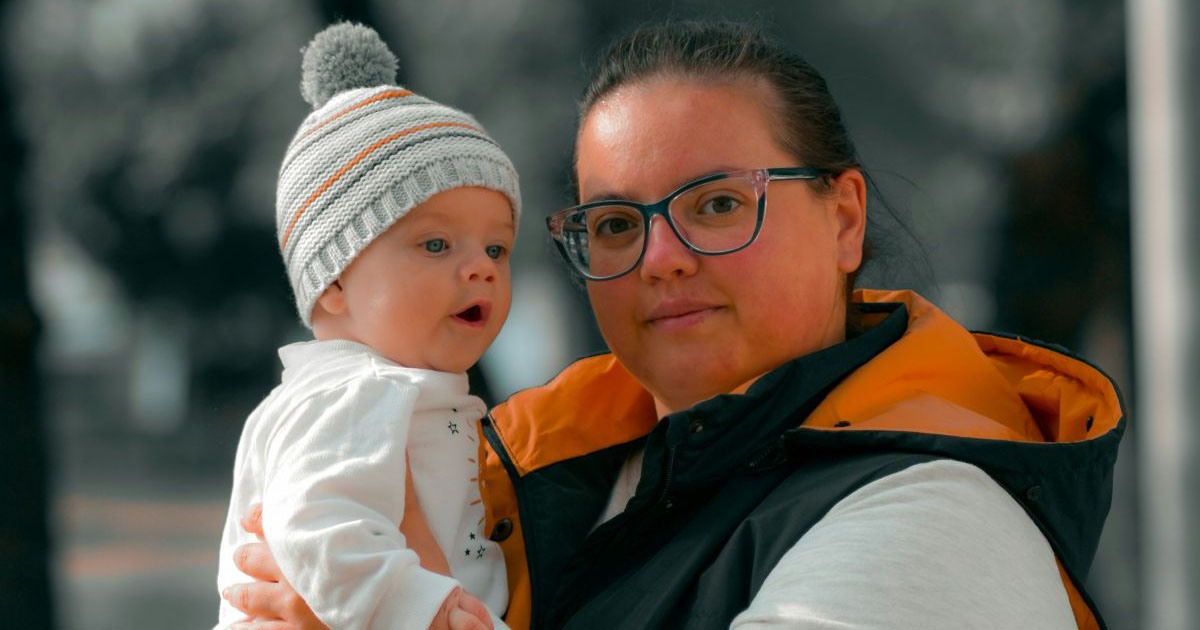 Aunt adopts nephew at birth because her sister couldn't care for him ...
