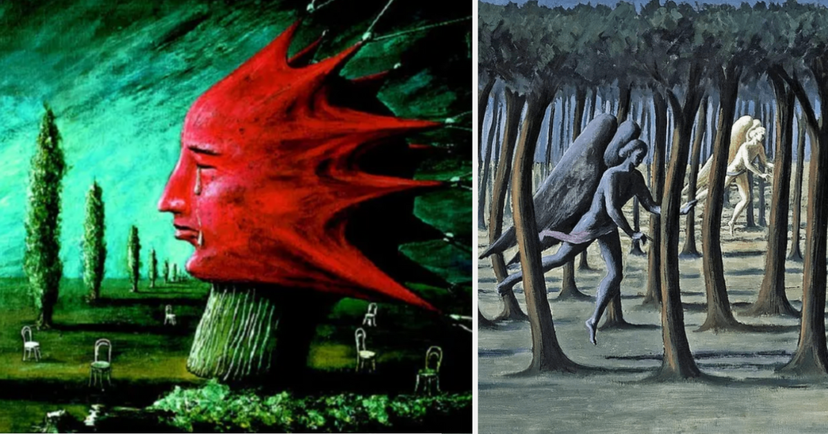 Before The Neverending Story: The Strange and Surreal Artwork of the ...