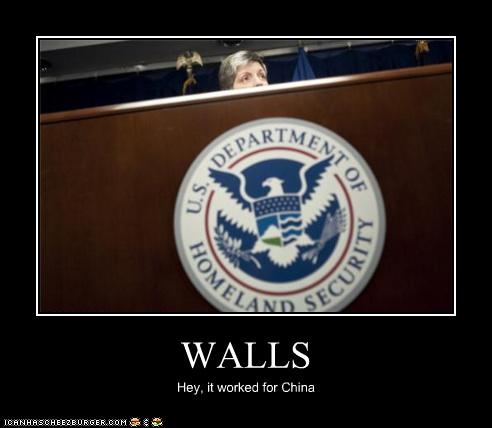 WALLS - Politics - political memes