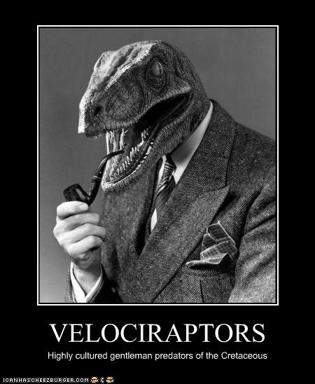 VELOCIRAPTORS - Historic LOLs - funny pictures history