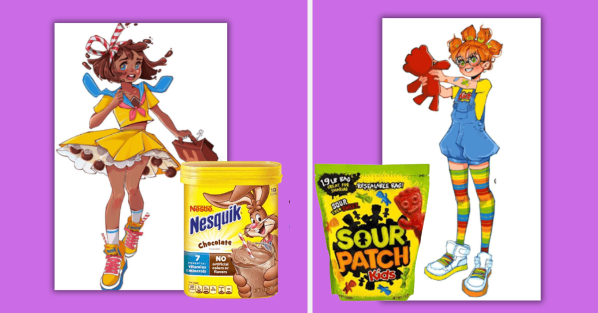 21 of Your Favorites Treats and Junk Foods Get Turned Into Cute Anime ...