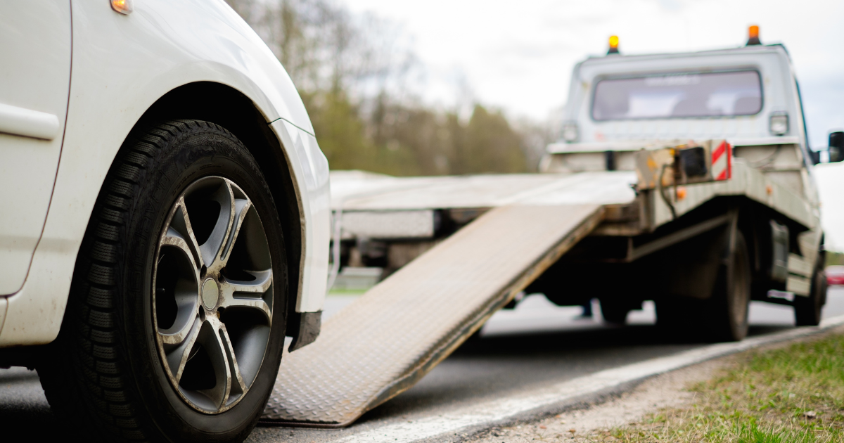 Woman tows her cousin's car for blocking her driveway over the weekend ...