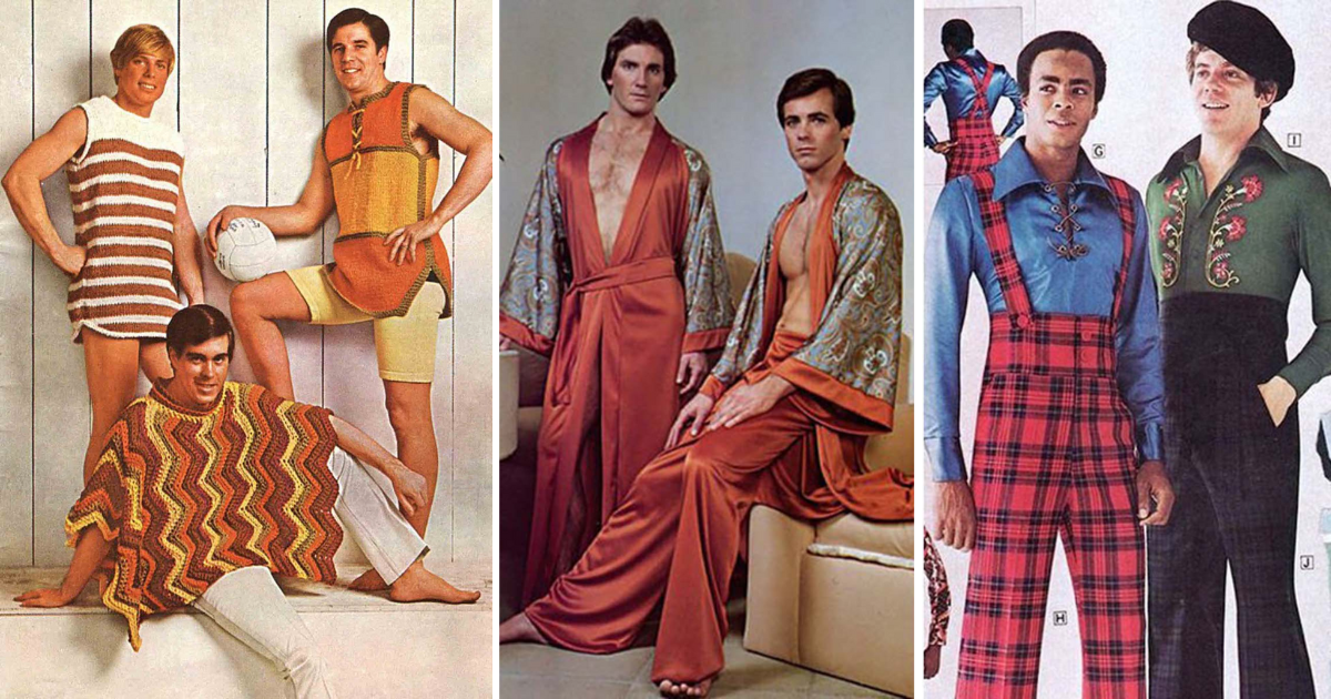 Men’s Fashion During the 70s Sure Was… Something Else - Geek Universe ...