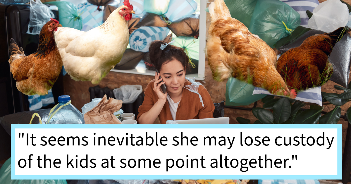 ‘What we have going on here is irresponsible, unsanitary and illegal ...