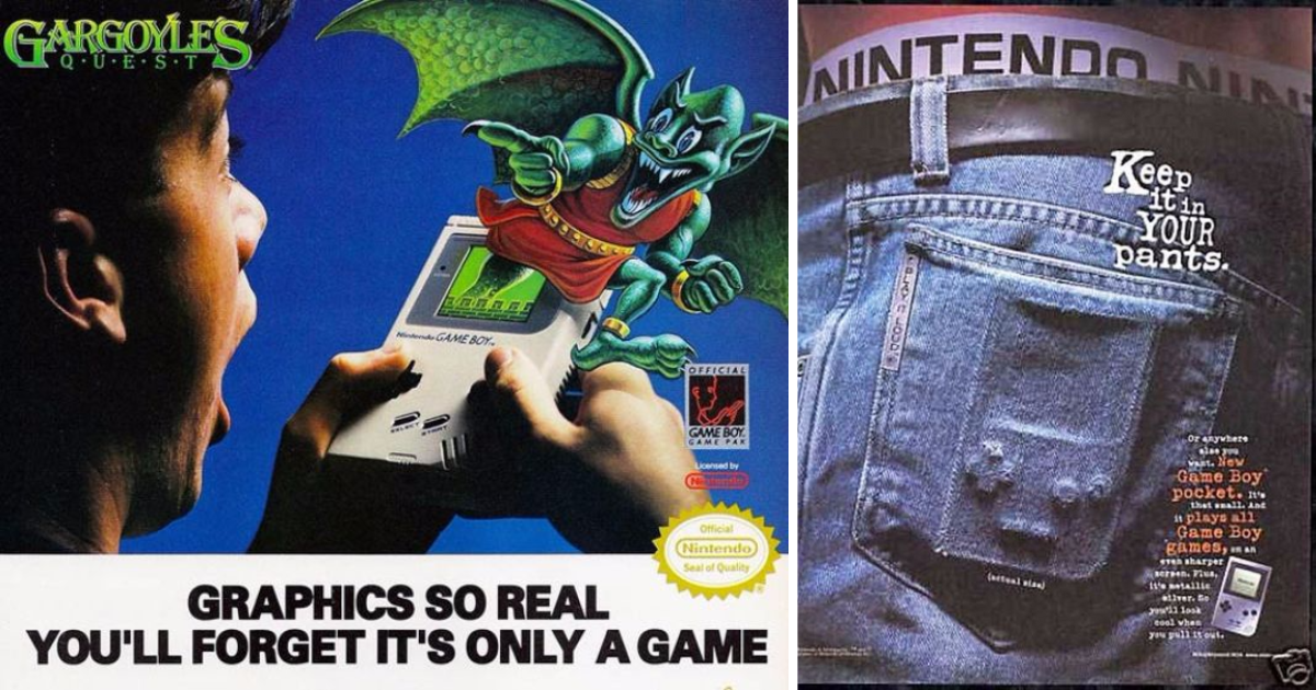 37 Retro Video Game Ads from the 80s and 90s - Geek Universe - Geek ...