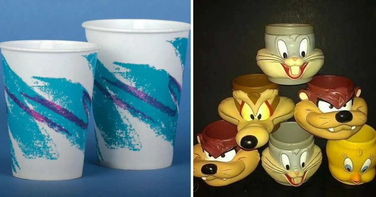 Sip Happens: The Most Nostalgic Cups from the 80s and 90s - Geek ...
