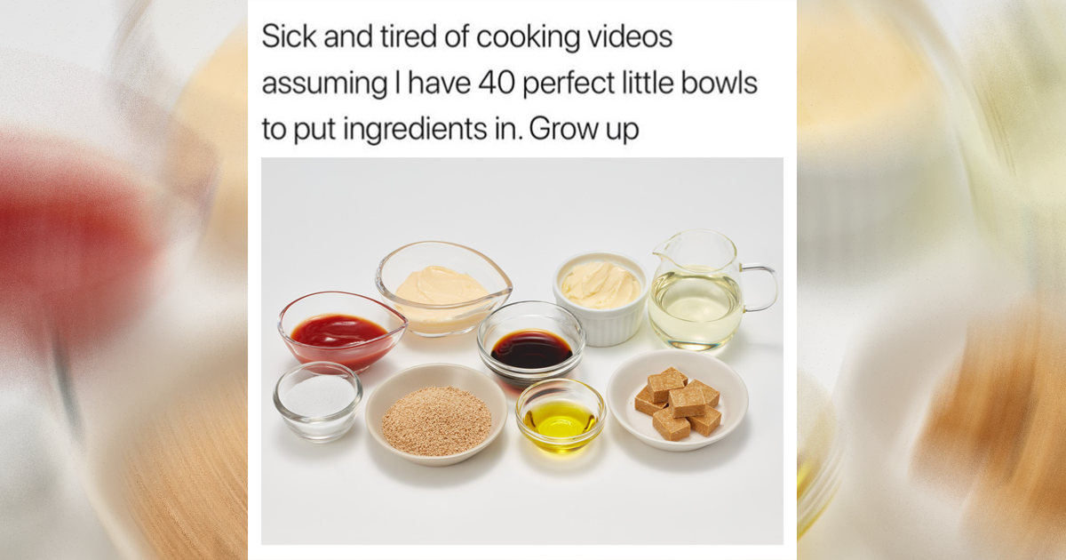 A Mouthful of Hilarious Cooking Memes for Amateur Chefs (October 1 ...