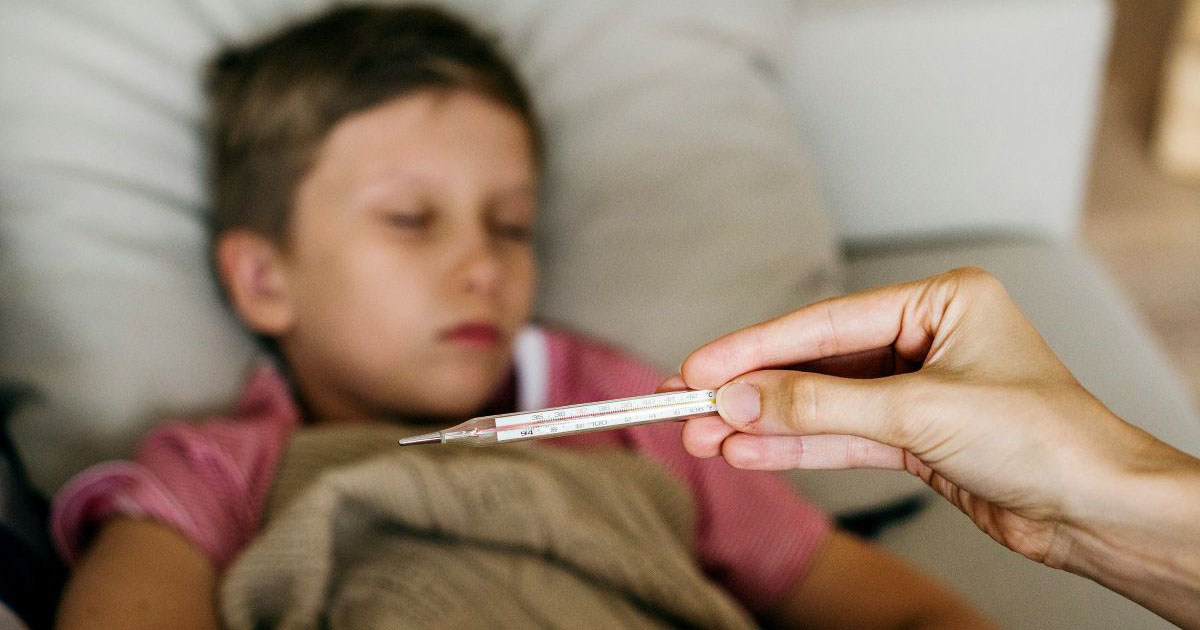 Mom refuses to take her son to the hospital after he spikes a 106.3 ...