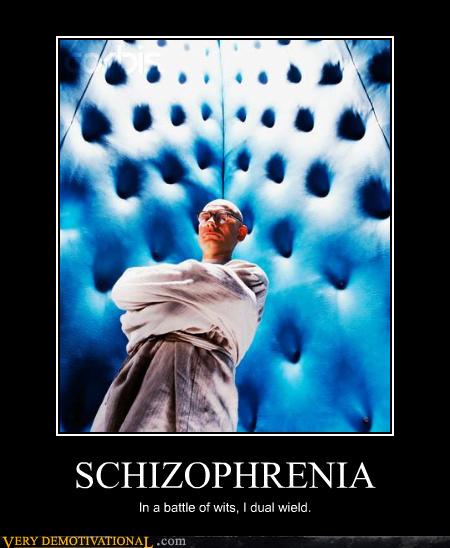 Memebase - schizophrenia - All Your Memes In Our Base - Funny Memes - Cheezburger