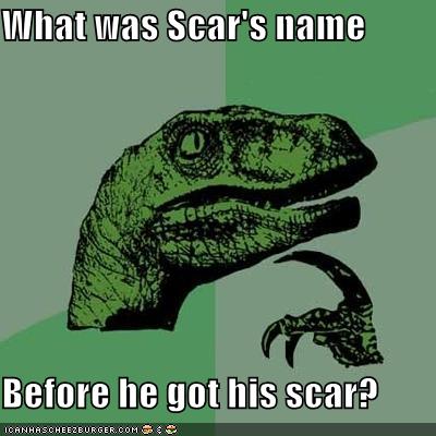 Memebase - scar - Page 3 - All Your Memes In Our Base - Funny Memes ...
