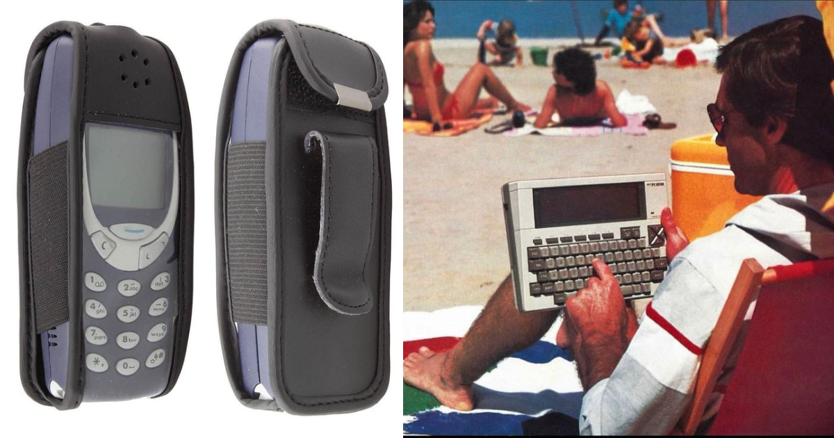 30 Snapshots of Nostalgic Tech That Once Looked Like the Future - Geek ...
