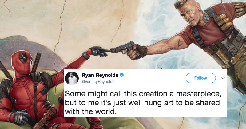 Internet's SHOOK By Ryan Reynolds' New Photo For Deadpool 2 - FAIL Blog ...