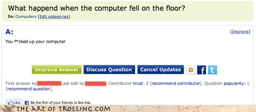 Riddle Me This - Art of Trolling - Troll | Trolling | Yahoo Answers ...
