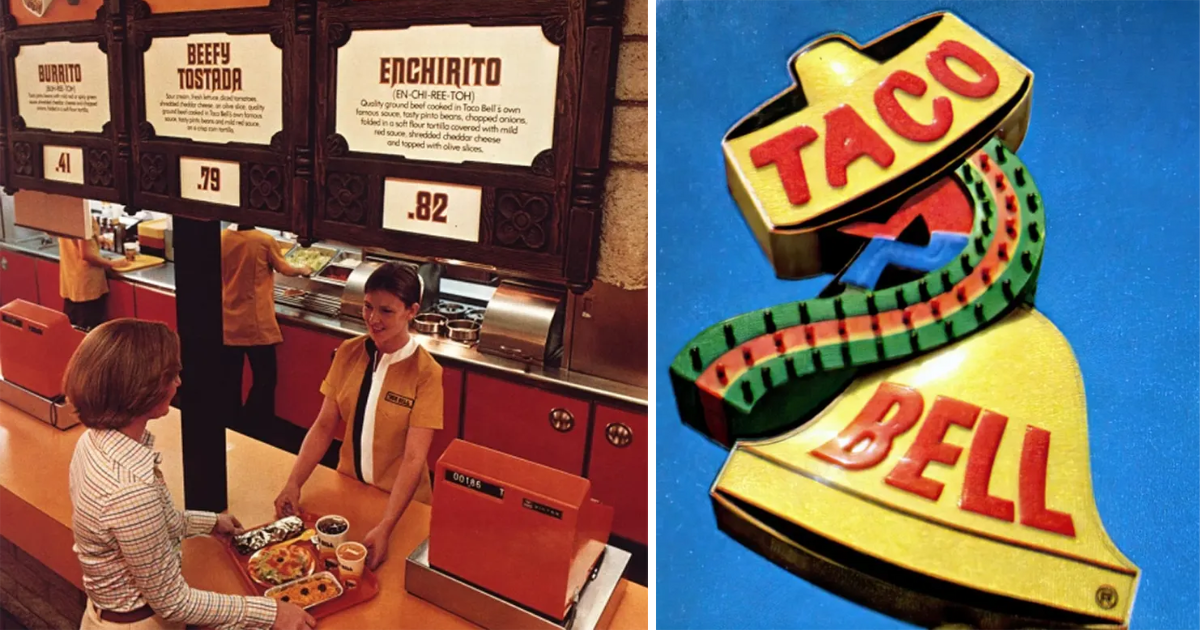 26 Vintage Taco Bell Menus, Ads & Photos That Take You Back to 19-Cent ...