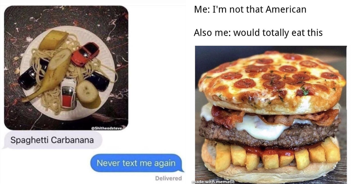 31 Times the Internet Got Way Too Creative With Food - Geek Universe ...