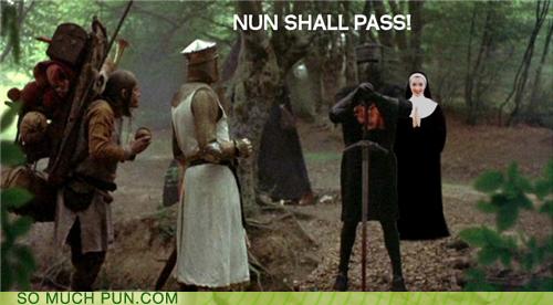 Puns - monty python - Funny Puns - Pun Pictures - Cheezburger