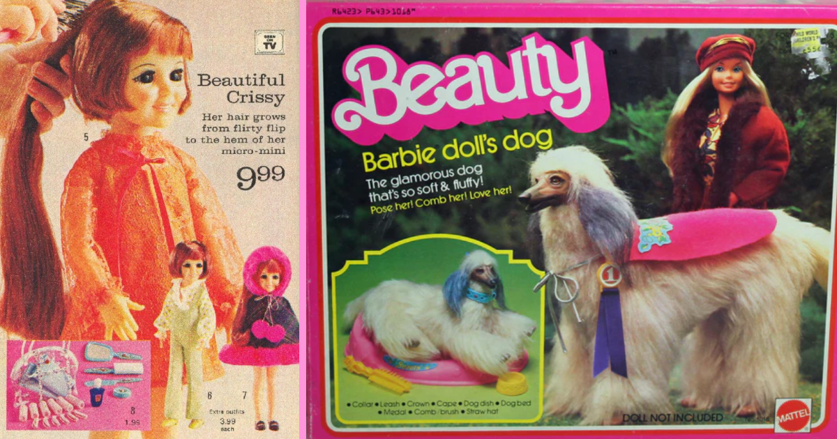 Nostalgia at Its Best: Throwback Toys That Every 70s Girl Grew Up With ...
