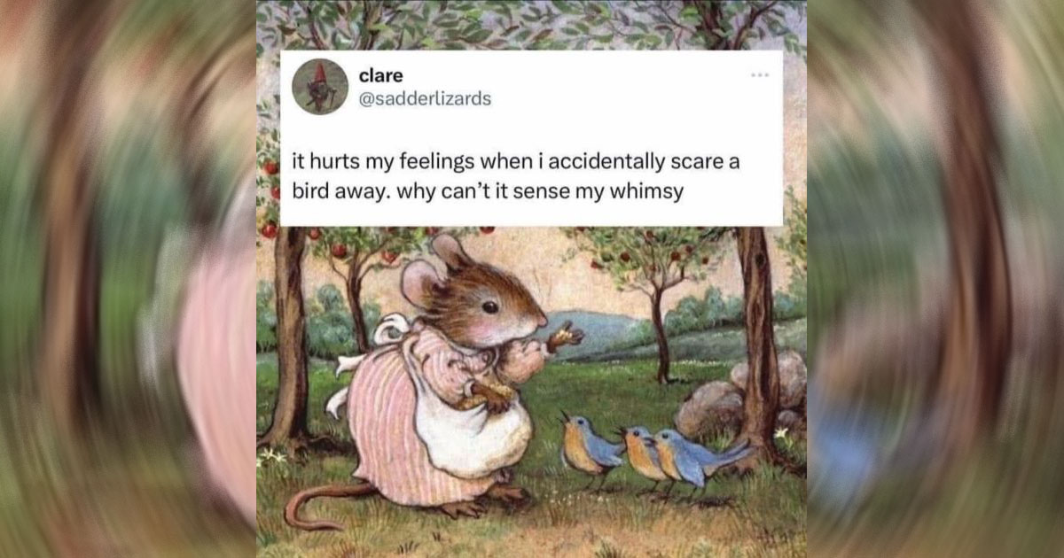 Cottage Core Memes for Autumnal Critters - Memebase - Funny Memes