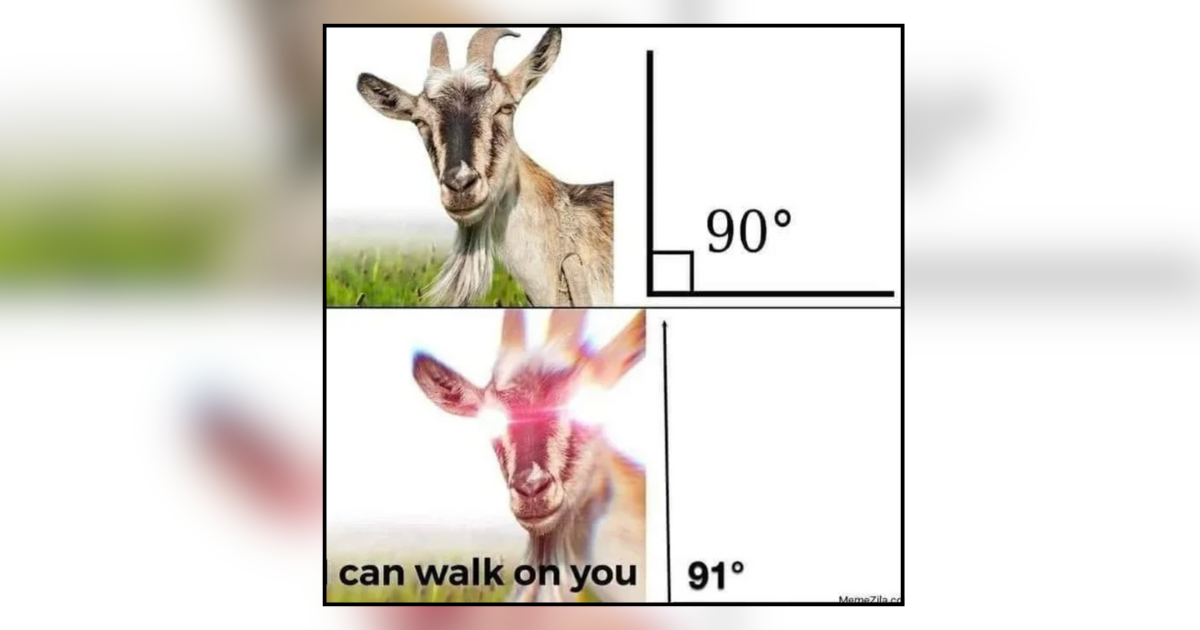 22 Great Memes of Goats Being the Real G.O.A.T.s Because Legends Come ...