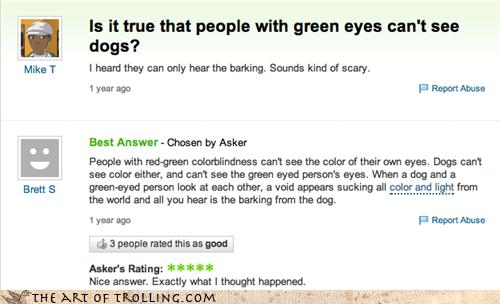 Art of Trolling - colorblind - Troll Tricks and Pranks - Trolling 101 ...