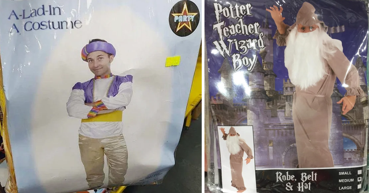 Some Hilarious Knockoff Costumes in Preparation for Halloween - Geek ...