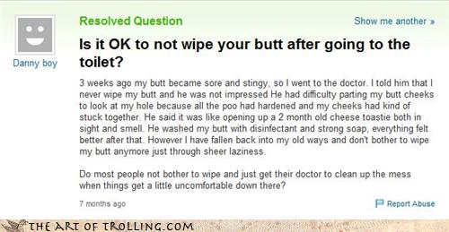 Let the Doc Deal With It - Art of Trolling - Troll | Trolling | Yahoo ...