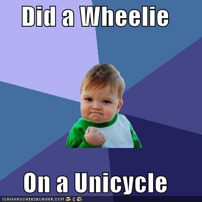 Success Kid: Wheelie - Memebase - Funny Memes