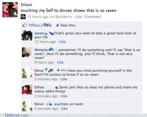 Failbook - status hack - Funny Facebook Fails - Failing On Facebook ...