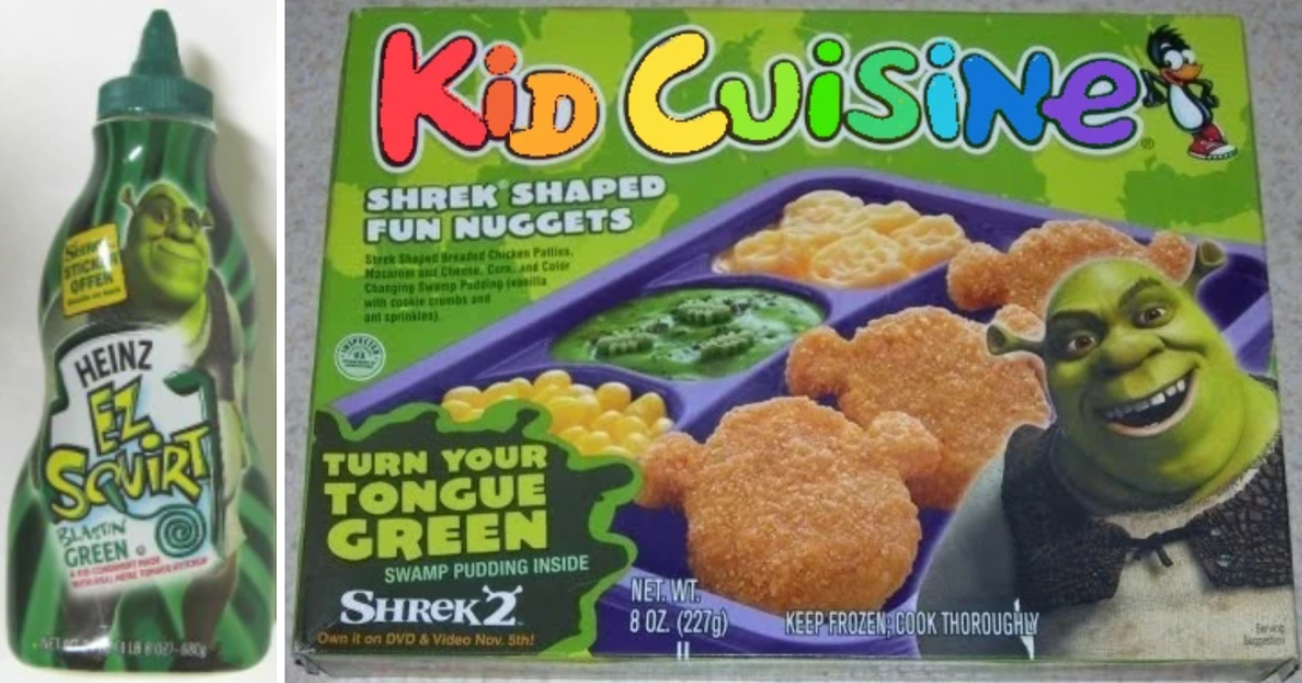Revive Childhood Memories with Strange Shrek Snacks That Graced Grocery ...
