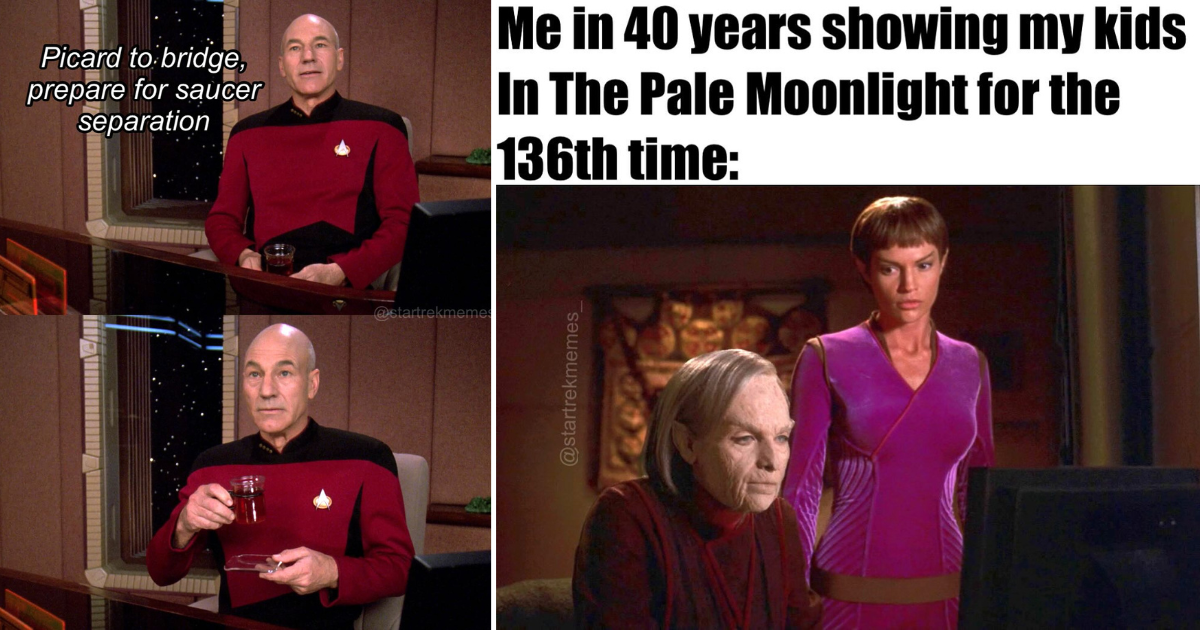 Cluiche Wtf Meme Picard