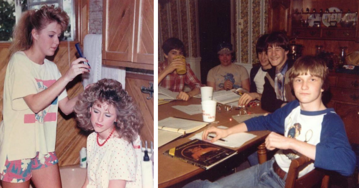 15 Retro Snapshots That Will Transport You Back to Childhood in the 80s ...