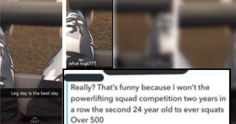 Guy Makes Dumb Camo Joke and Totally Triggers Girl on Snapchat - FAIL ...