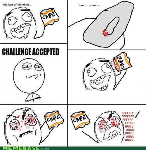 Rage guy: Chip Niblets - Memebase - Funny Memes