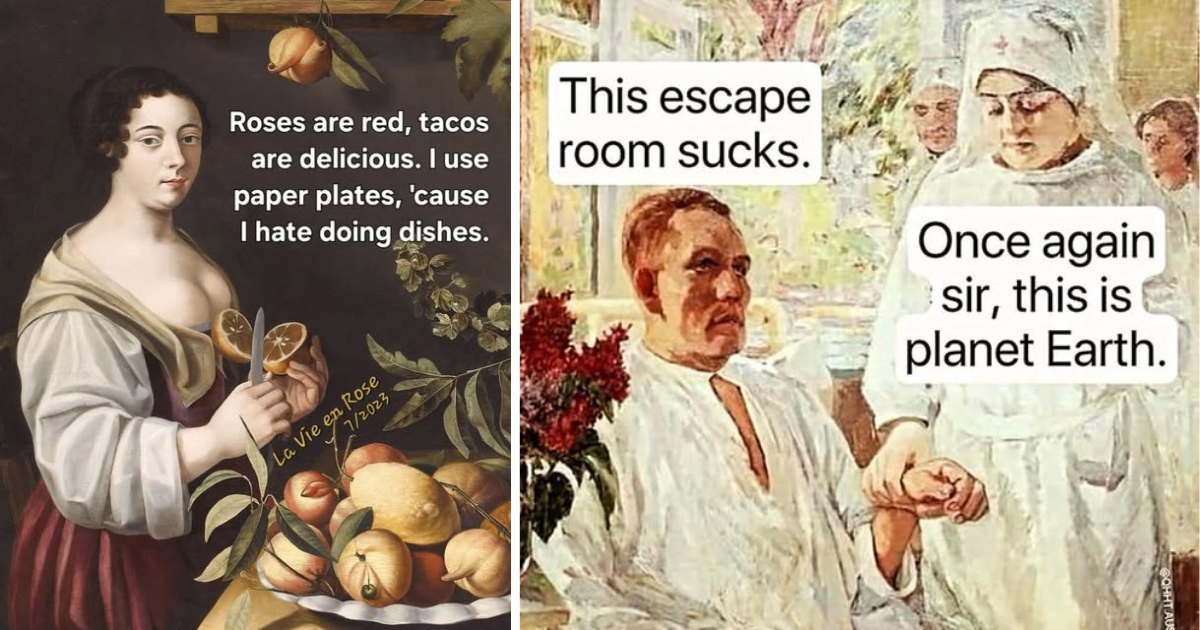 27 Classical Art Memes That Are Timelessly Funny - Geek Universe - Geek ...