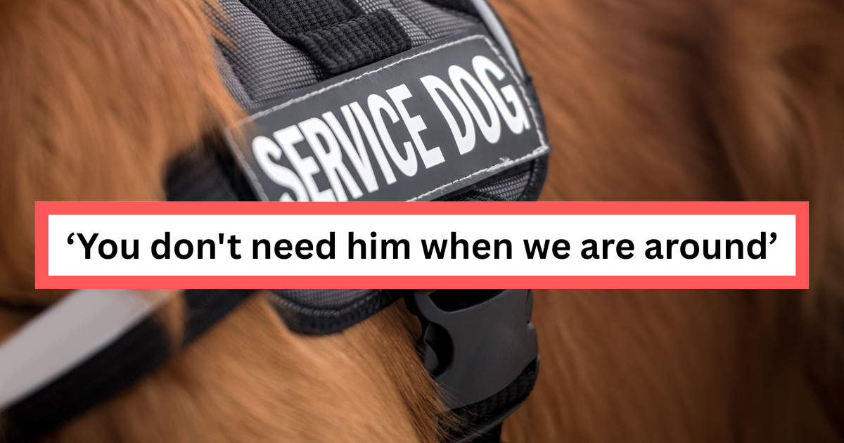 Woman gets prescribed cardiac-alert dog for quality of life, only to be ...