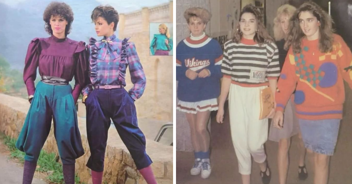 Gen X Fashion Trends and Fads No 80s Girl Will Forget: A Fashion ...