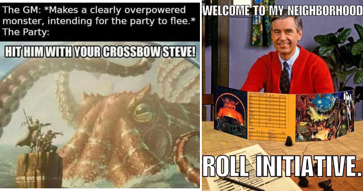 34 Dungeons and Dragons Memes for Brave Adventurers Looking for a Quick ...