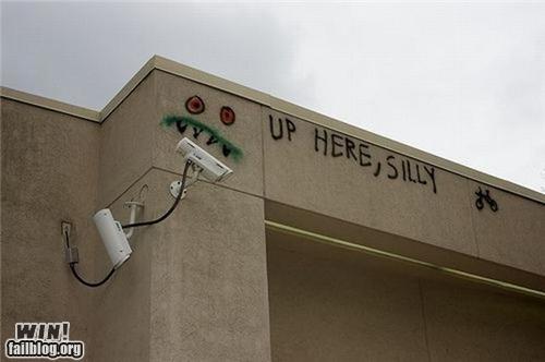 Hacked IRL: You Might Be Watched - WIN! - epic win photos