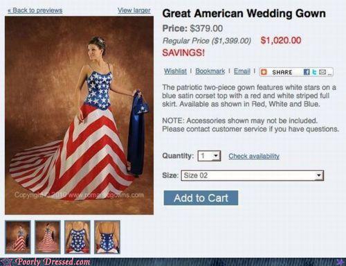 This is Why It's Tradition to Just Wear White - Poorly Dressed ...