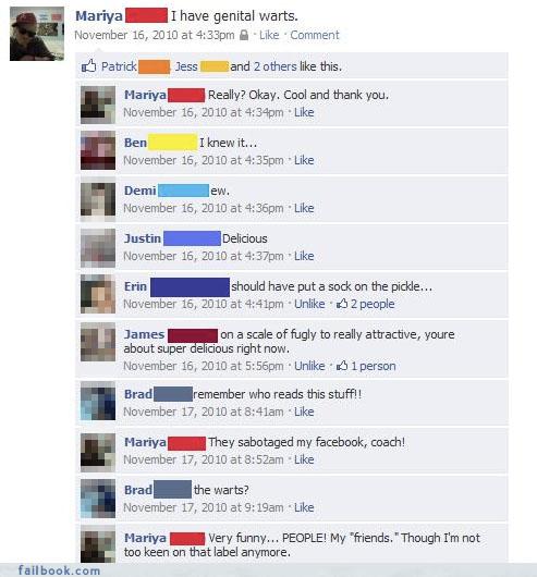 Failbook - status hack - Funny Facebook Fails - Failing On Facebook ...