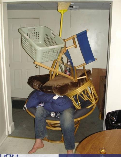 Pay No Attention to the Man Under the Stuff - After 12 - funny pictures ...