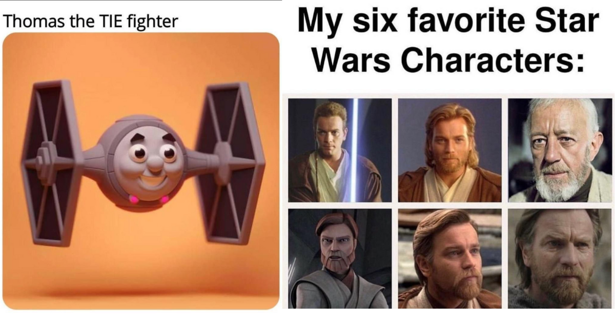 These 25 Star Wars Memes Will Be a Fine Addition to My Collection ...