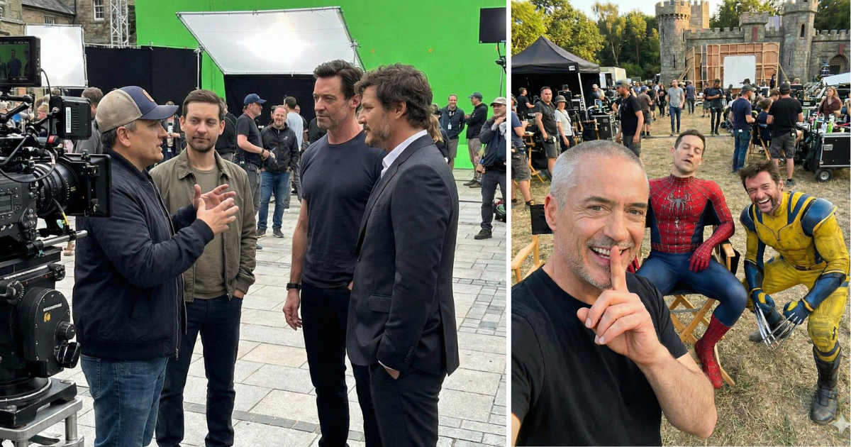 The AI Generated Avengers: Doomsday Behind the Scenes Photos Are ...