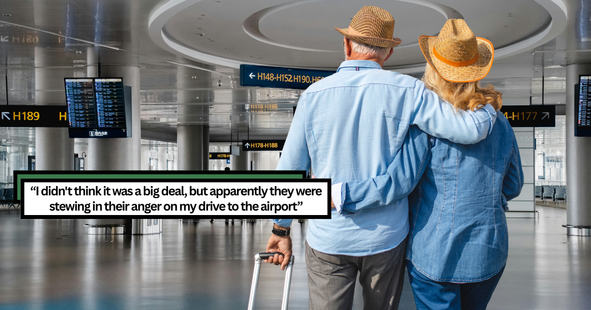 Daughter misses her parents’ early landing text due to her muted group ...