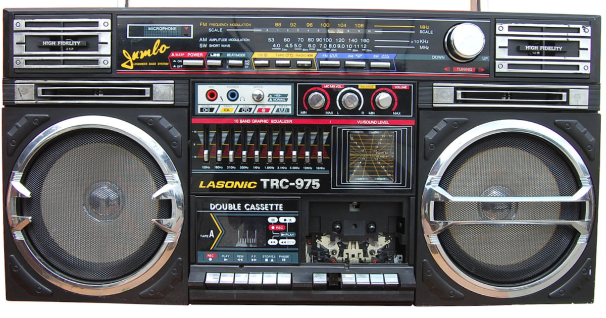 The 20 Most Iconic Boomboxes of the 80s That Defined an Entire ...